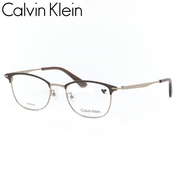 ブランド名：カルバンクライン ( Calvin Klein )型番：CK24107LB 712 51サイズフレームカラー：ゴールド/ブラウンレンズ:デモレンズ鼻パッドの調整：可能レンズシェイプ分類：ウェリントンフレームタイプ分類：フルリム、...