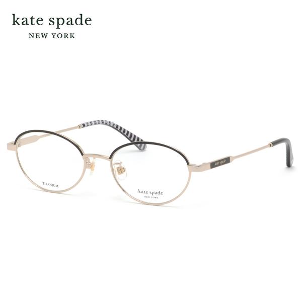 ブランド名：ケイトスペード ( kate spade )型番：COLLETTE/FJ 807 50サイズフレームカラー：ブラック/ゴールドレンズ:デモレンズ鼻パッドの調整：可能レンズシェイプ分類：オーバルフレームタイプ分類：フルリムフレーム...