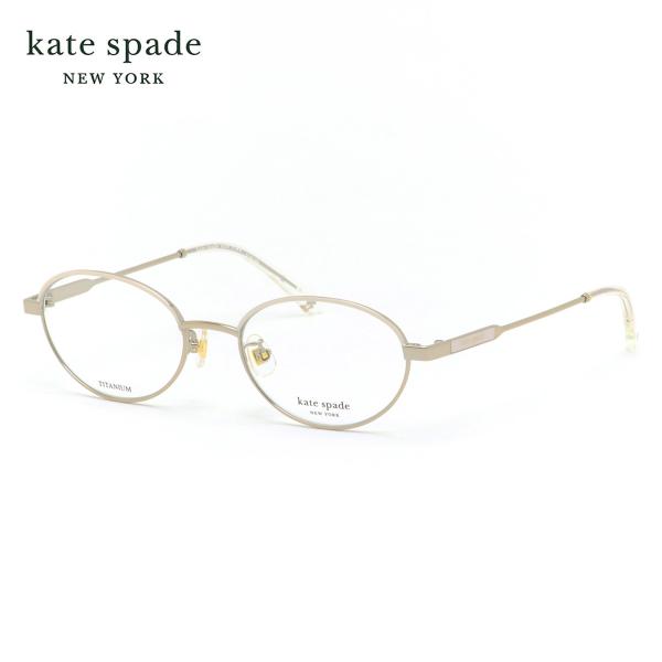 ブランド名：ケイトスペード ( kate spade )型番：COLLETTE/FJ SZJ 50サイズフレームカラー：アイボリー/ホワイトゴールドレンズ:デモレンズ鼻パッドの調整：可能レンズシェイプ分類：オーバルフレームタイプ分類：フルリ...