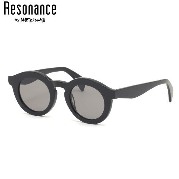 ブランド名：Resonance by METRONOME ( レゾナンス バイ メトロノーム )型番：COOLEST C1 45サイズフレームカラー：ブラックレンズカラー：グレー紫外線カット率：99%以上可視光線透過率：--鼻パッドの調整：...