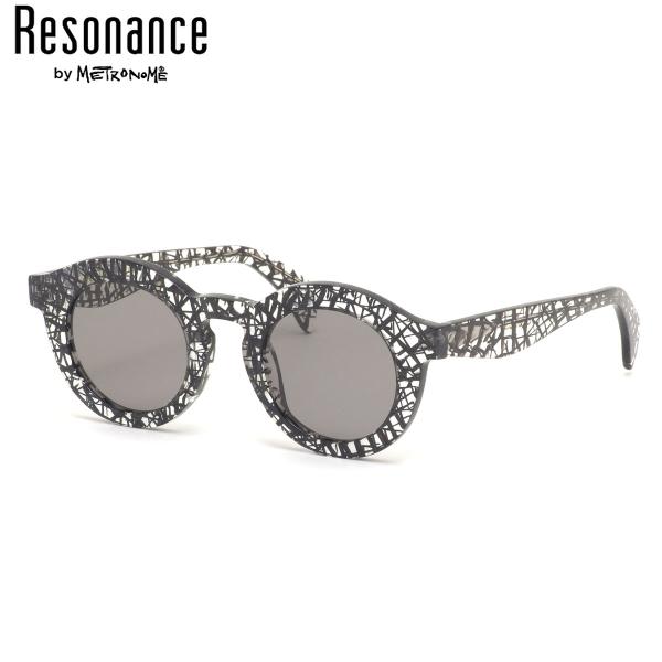 ブランド名：Resonance by METRONOME ( レゾナンス バイ メトロノーム )型番：COOLEST C2 45サイズフレームカラー：クリア/ブラックレンズカラー：グレー紫外線カット率：99%以上可視光線透過率：--鼻パッド...