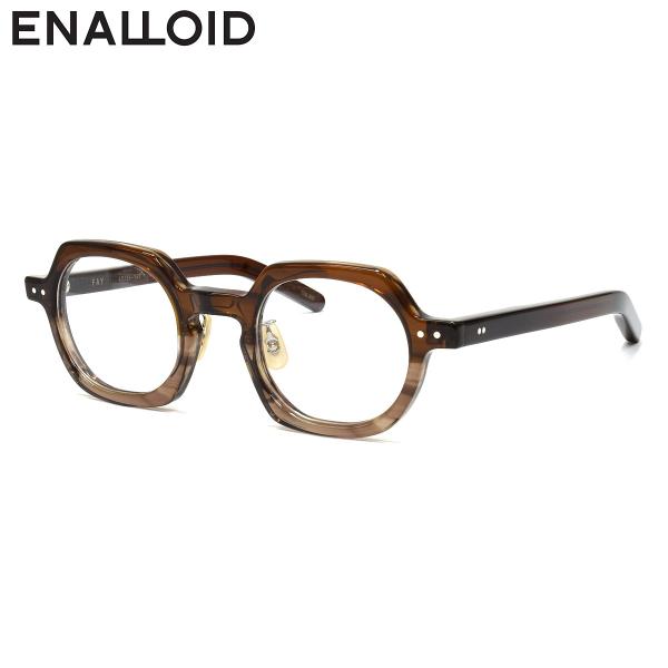 ブランド名：エナロイド ( ENALLOID )型番：FAY 202 45サイズフレームカラー：ブラウングラディエントレンズ:デモレンズ鼻パッドの調整：可能レンズシェイプ分類：その他フレームタイプ分類：フルリムフレーム材質：プラスチックおす...