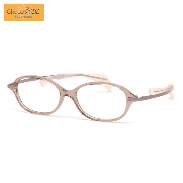 ブランド名：チョコシー ( Choco See ) 型番：FG24510 PK 52サイズ フレームカラー：ピンク レンズ:デモレンズ 鼻パッドの調整：不可 レンズシェイプ分類：オーバル フレームタイプ分類：フルリム、コンビネーション フレ...