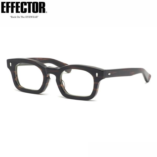 ブランド名：エフェクター ( EFFECTOR )型番：funk CO 49サイズフレームカラー：コニャックレンズカラー：--紫外線カット率：99%以上可視光線透過率：--鼻パッドの調整：不可レンズシェイプ分類：スクエアフレームタイプ分類：...