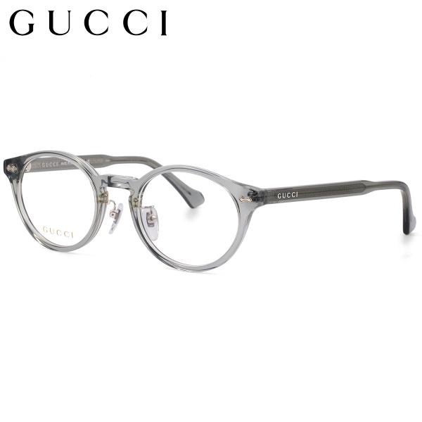 ブランド名：グッチ ( GUCCI )型番：GG1127OJ 005 49サイズフレームカラー：クリアグレーレンズ:デモレンズ鼻パッドの調整：可能レンズシェイプ分類：ボストンフレームタイプ分類：フルリムフレーム材質：プラスチックおすすめの性...