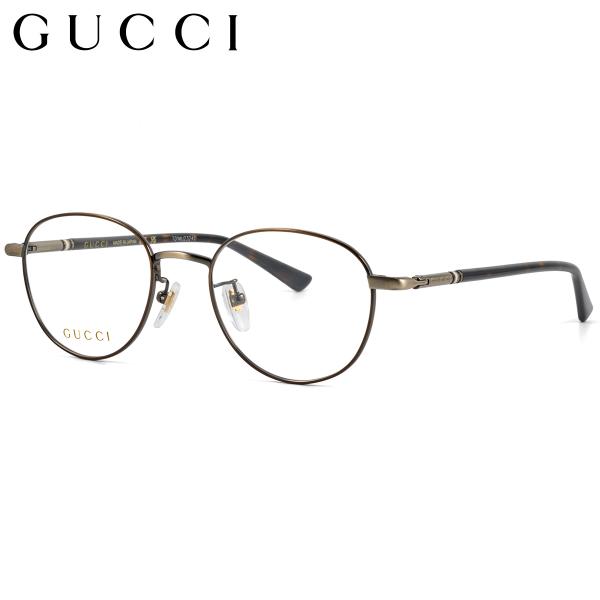 ブランド名：グッチ ( GUCCI )型番：GG1128OJ 002 50サイズフレームカラー：ブラウン/ゴールド レンズ:デモレンズ鼻パッドの調整：可能レンズシェイプ分類：ボストンフレームタイプ分類：フルリム、コンビネーションフレーム材質...