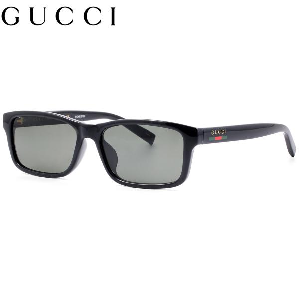 ブランド名：グッチ ( GUCCI )型番：GG1986SA 001 57サイズフレームカラー：ブラックレンズカラー：グレー紫外線カット率：99%以上可視光線透過率：14.00%鼻パッドの調整：不可レンズシェイプ分類：スクエアフレームタイプ...
