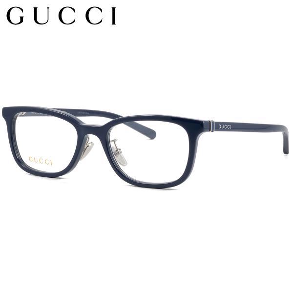 ブランド名：グッチ ( GUCCI )型番：GG2002OJ 003 53サイズフレームカラー：ブルーレンズ:デモレンズ鼻パッドの調整：可能レンズシェイプ分類：スクエアフレームタイプ分類：フルリムフレーム材質：プラスチックおすすめの性別：ユ...
