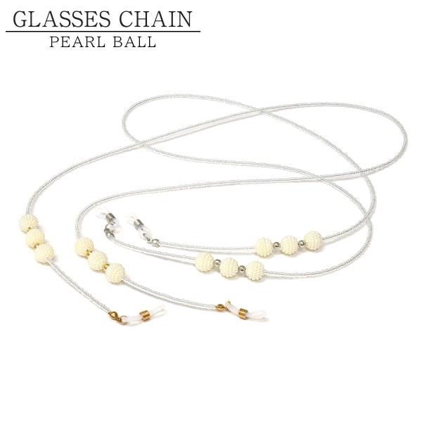 型番：GLASSCHAIN BALL 材質：合成ゴム・プラスチックおすすめの性別：女性用付属品：--※付属品の仕様は予告なく変更になる場合がございます。予めご了承くださいませ。状態：新品未使用※フレームにより取り付けができない場合がございま...