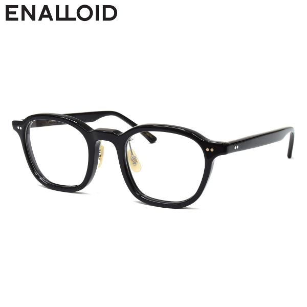 ブランド名：エナロイド ( ENALLOID )型番：HOPKINS 001 47サイズフレームカラー：ブラックレンズ:デモレンズ鼻パッドの調整：可能レンズシェイプ分類：ウェリントンフレームタイプ分類：フルリムフレーム材質：プラスチックおす...