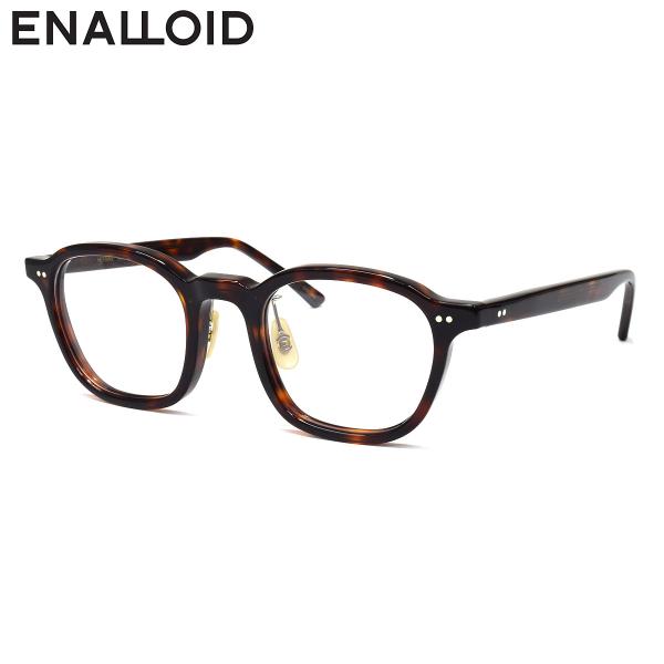 ブランド名：エナロイド ( ENALLOID )型番：HOPKINS 002 47サイズフレームカラー：ハバナレンズ:デモレンズ鼻パッドの調整：可能レンズシェイプ分類：ウェリントンフレームタイプ分類：フルリムフレーム材質：プラスチックおすす...