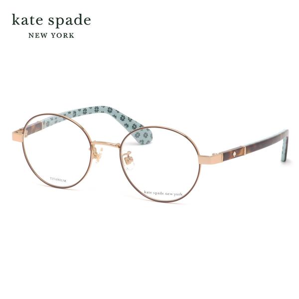 ブランド名：ケイトスペード ( kate spade )型番：JAELYN/F 09Q 49サイズフレームカラー：ブラウンレンズ:デモレンズ鼻パッドの調整：可能レンズシェイプ分類：ボストンフレームタイプ分類：フルリム、コンビネーションフレー...