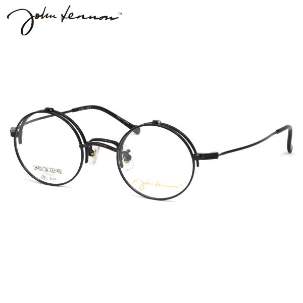 ブランド名：ジョンレノン ( John Lennon )型番：JL-1113 4 45サイズフレームカラー：ブラックレンズ:デモレンズ鼻パッドの調整：可能レンズシェイプ分類：ラウンドフレームタイプ分類：フルリム、跳ね上げフレーム材質：チタン...