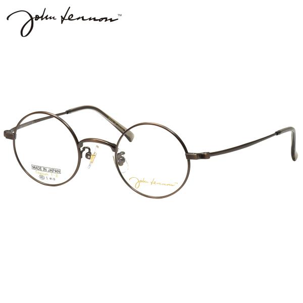 ブランド名：ジョンレノン ( John Lennon )型番：JL-1115 2 43サイズフレームカラー：アンティークブラウンレンズ:デモレンズ鼻パッドの調整：可能レンズシェイプ分類：ラウンドフレームタイプ分類：フルリムフレーム材質：チタ...