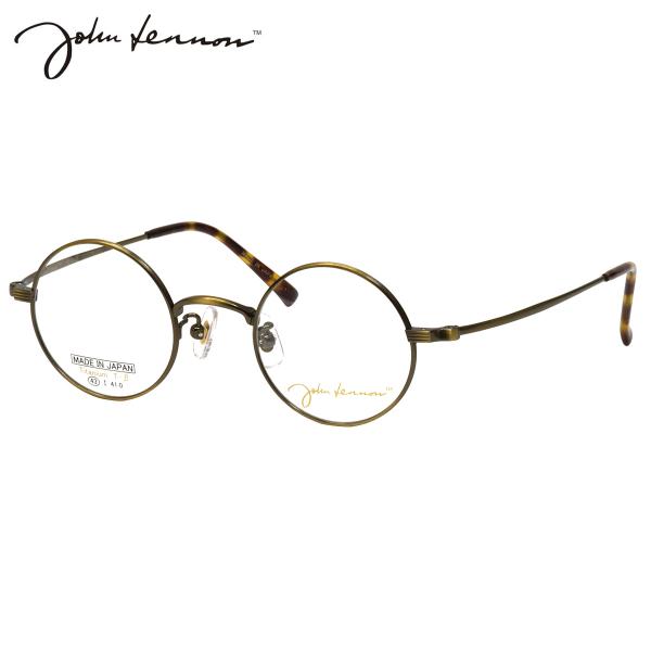ブランド名：ジョンレノン ( John Lennon )型番：JL-1115 3 43サイズフレームカラー：アンティークゴールドレンズ:デモレンズ鼻パッドの調整：可能レンズシェイプ分類：ラウンドフレームタイプ分類：フルリムフレーム材質：チタ...