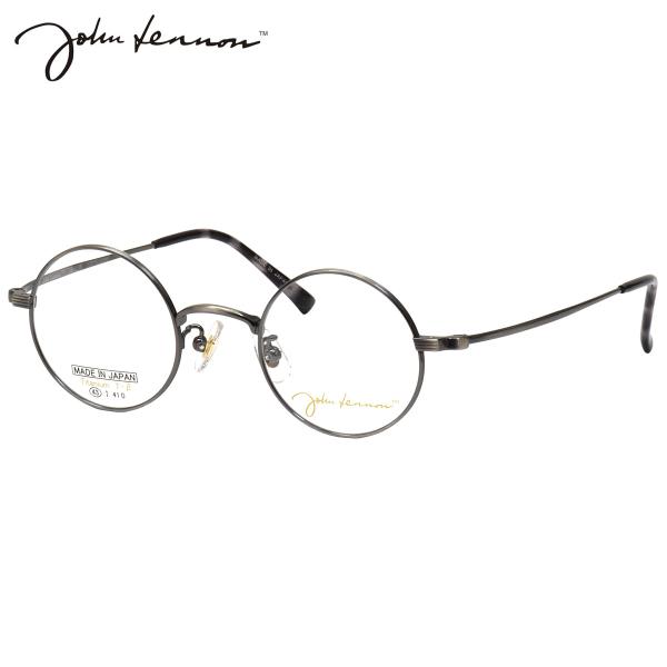 ブランド名：ジョンレノン ( John Lennon )型番：JL-1115 4 43サイズフレームカラー：アンティークシルバーレンズ:デモレンズ鼻パッドの調整：可能レンズシェイプ分類：ラウンドフレームタイプ分類：フルリムフレーム材質：チタ...