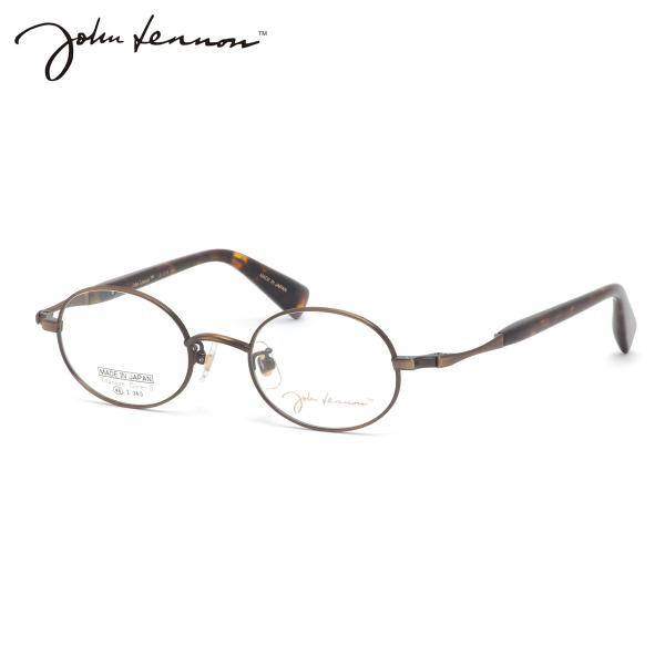 ブランド名：ジョンレノン ( John Lennon )型番：JL-1119 2 46サイズフレームカラー：アンティークブラウンレンズ:デモレンズ鼻パッドの調整：可能レンズシェイプ分類：オーバルフレームタイプ分類：フルリムフレーム材質：チタ...