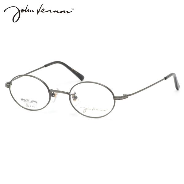 ブランド名：ジョンレノン ( John Lennon )型番：JL-1122 4 46サイズフレームカラー：アンティークシルバーレンズ:デモレンズ鼻パッドの調整：可能レンズシェイプ分類：オーバルフレームタイプ分類：フルリムフレーム材質：チタ...