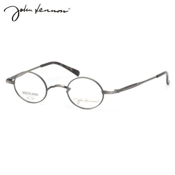 ブランド名：ジョンレノン ( John Lennon )型番：JL-1123 4 40サイズフレームカラー：アンティークシルバーレンズ:デモレンズ鼻パッドの調整：不可レンズシェイプ分類：オーバルフレームタイプ分類：フルリムフレーム材質：チタ...
