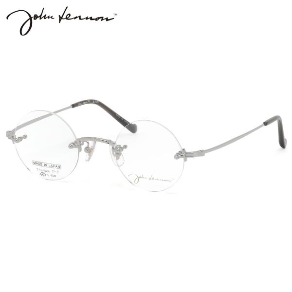 ブランド名：ジョンレノン ( John Lennon )型番：JL-1127 2 43サイズフレームカラー：シルバーレンズ:デモレンズ鼻パッドの調整：可能レンズシェイプ分類：ラウンドフレームタイプ分類：ツーポイントフレーム材質：チタンおすす...