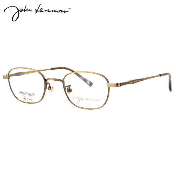 ブランド名：ジョンレノン ( John Lennon )型番：JL-1131 2 46サイズフレームカラー：アンティークゴールドレンズ:デモレンズ鼻パッドの調整：可能レンズシェイプ分類：ウェリントンフレームタイプ分類：フルリムフレーム材質：...
