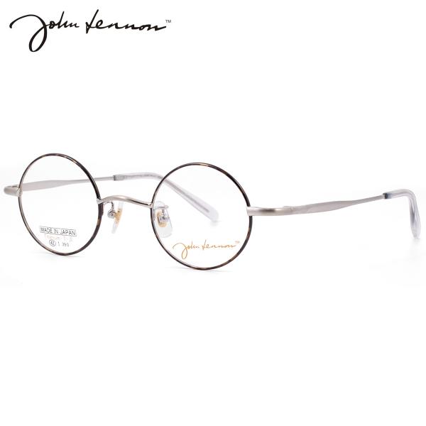 ブランド名：ジョンレノン ( John Lennon )型番：JL-1134 2 42サイズフレームカラー：マットデミ/ヘアラインシルバーレンズ:デモレンズ鼻パッドの調整：可能レンズシェイプ分類：ラウンドフレームタイプ分類：フルリムフレーム...