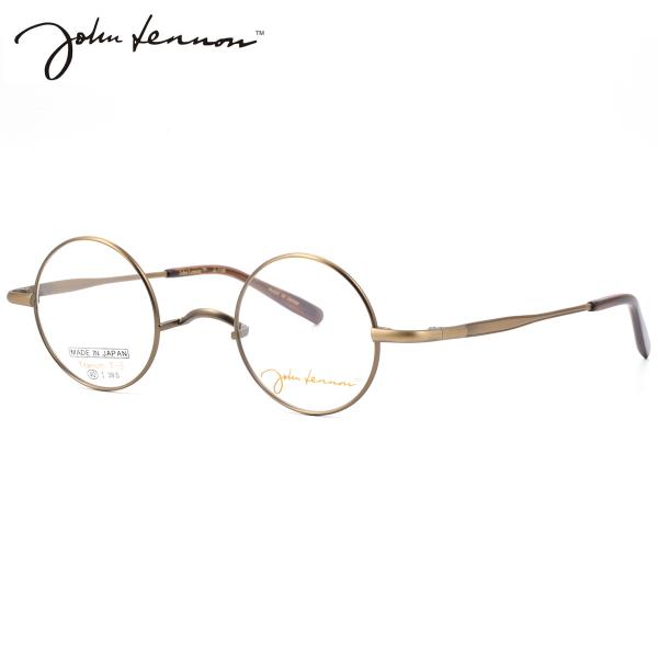 ブランド名：ジョンレノン ( John Lennon )型番：JL-1135 3 40サイズフレームカラー：アンティークゴールドレンズ:デモレンズ鼻パッドの調整：不可レンズシェイプ分類：ラウンドフレームタイプ分類：フルリムフレーム材質：チタ...