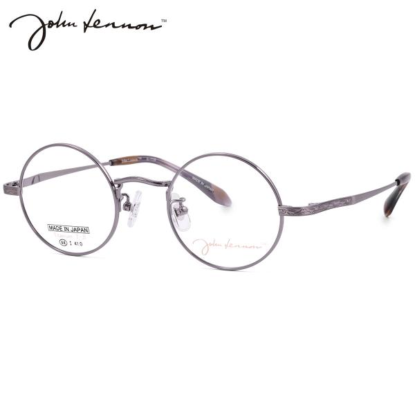 ブランド名：ジョンレノン ( John Lennon )型番：JL-1138 2 44サイズフレームカラー：シルバーグレーレンズ:デモレンズ鼻パッドの調整：可能レンズシェイプ分類：ラウンドフレームタイプ分類：フルリムフレーム材質：チタンおす...
