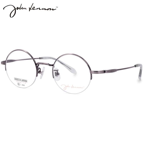 ブランド名：ジョンレノン ( John Lennon )型番：JL-1141 3 46サイズフレームカラー：アンティークシルバーレンズ:デモレンズ鼻パッドの調整：可能レンズシェイプ分類：ラウンドフレームタイプ分類：ナイロールフレーム材質：チ...