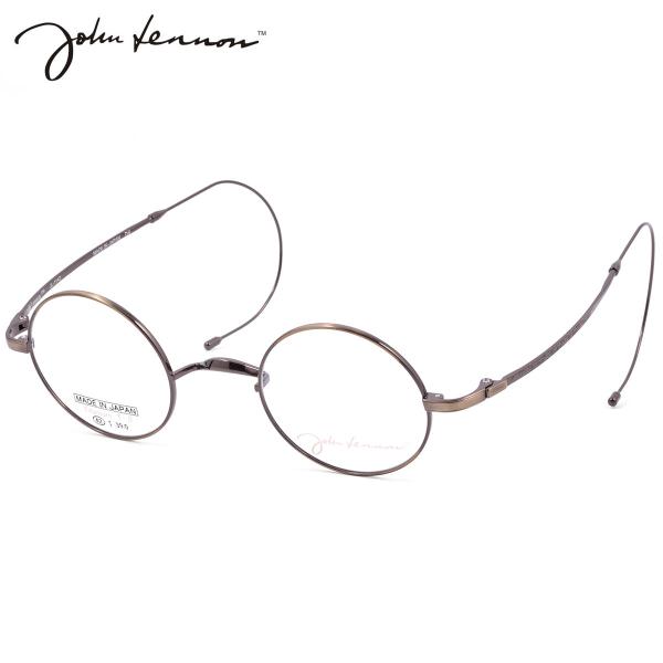 ブランド名：ジョンレノン ( John Lennon )型番：JL-1142 3 42サイズフレームカラー：アンティークゴールドレンズ:デモレンズ鼻パッドの調整：不可レンズシェイプ分類：ラウンドフレームタイプ分類：フルリムフレーム材質：チタ...