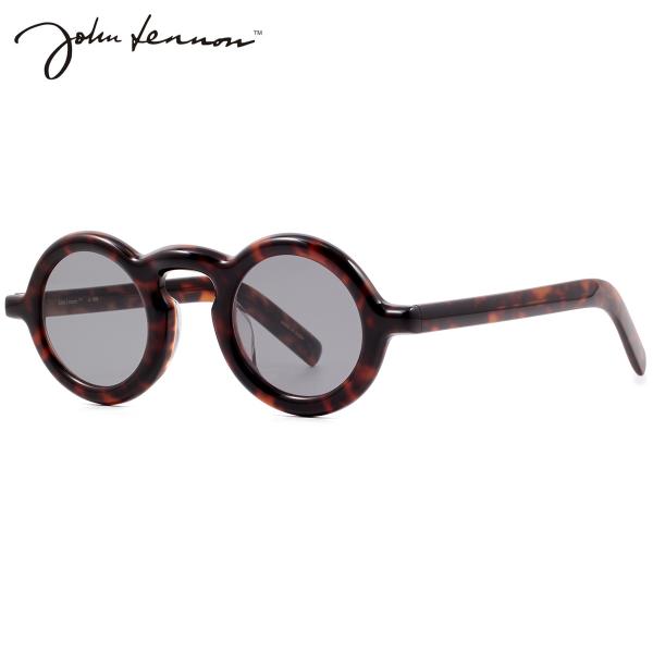 ブランド名：ジョンレノン ( John Lennon )型番：JL-806 4 43サイズフレームカラー：ブラウンデミレンズカラー：ライトグレー紫外線カット率：99%以上可視光線透過率：40%鼻パッドの調整：不可レンズシェイプ分類：ラウンド...