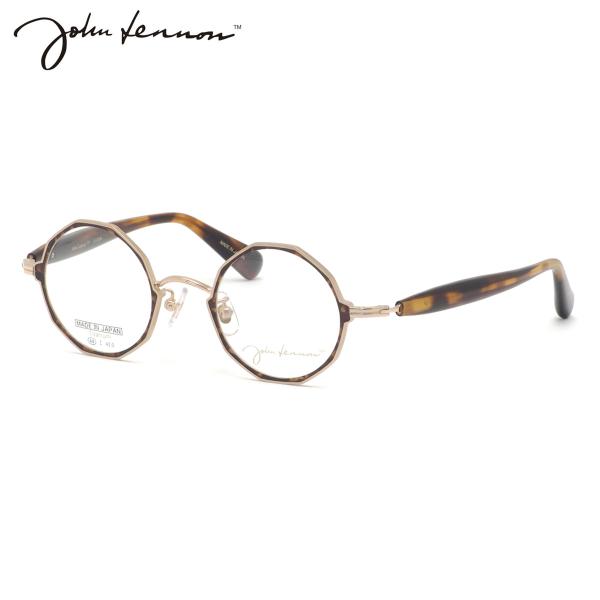 ブランド名：ジョンレノン ( John Lennon )型番：JL-P308 1 44サイズフレームカラー：ゴールド、ブラウンデミレンズ:デモレンズ鼻パッドの調整：可能レンズシェイプ分類：その他フレームタイプ分類：フルリム、コンビネーション...