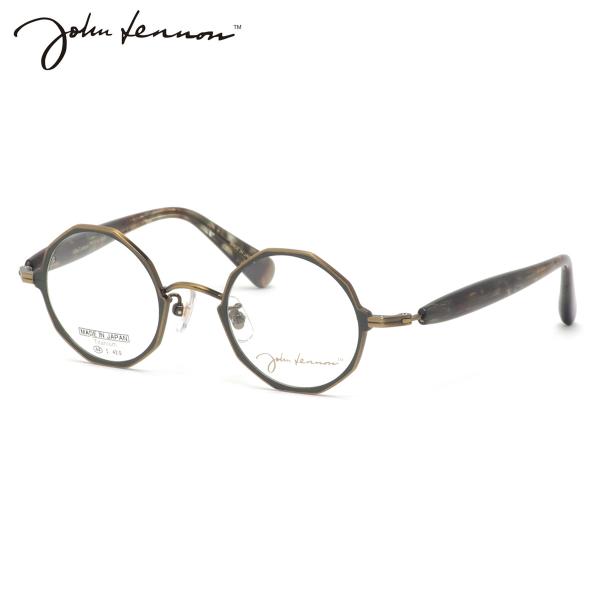 ブランド名：ジョンレノン ( John Lennon )型番：JL-P308 3 44サイズフレームカラー：アンティークゴールド、モスグリーン、グリーンカーキササレンズ:デモレンズ鼻パッドの調整：可能レンズシェイプ分類：その他フレームタイプ...
