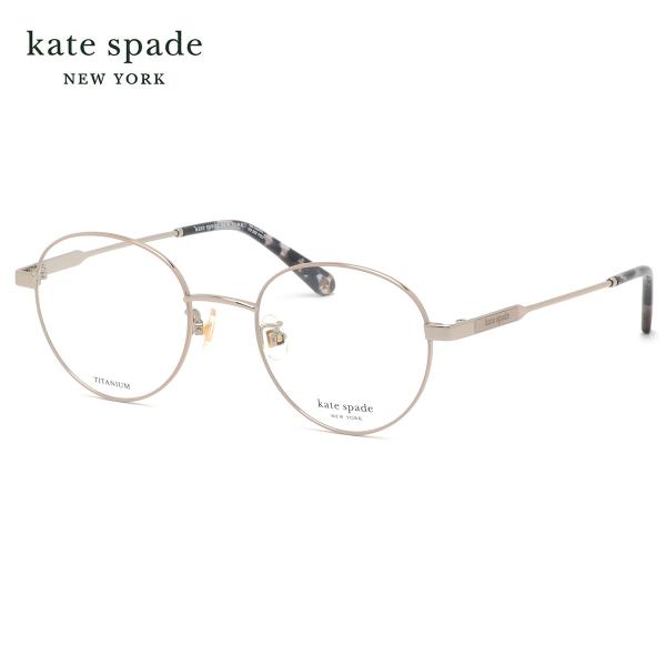 ブランド名：ケイトスペード ( kate spade )型番：JORDY/FJ 09Q 48サイズフレームカラー：ベージュ/ホワイトゴールドレンズ:デモレンズ鼻パッドの調整：可能レンズシェイプ分類：ボストンフレームタイプ分類：フルリムフレー...