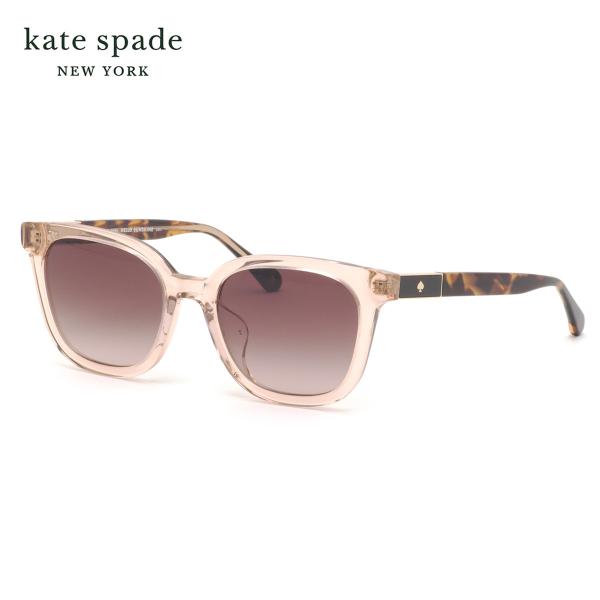 ブランド名：ケイトスペード ( kate spade )型番：JORJA2/F/S 733/HA 53サイズフレームカラー：クリアピーチブラウン/ハバナレンズカラー：ブラウングラデーション紫外線カット率：99%以上可視光線透過率：14%鼻パ...