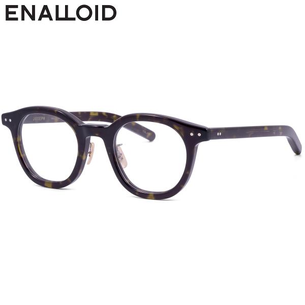 ブランド名：エナロイド ( ENALLOID )型番：JOSEPH 235 46サイズフレームカラー：シックフォレストレンズ:デモレンズ鼻パッドの調整：可能レンズシェイプ分類：ウェリントンフレームタイプ分類：フルリムフレーム材質：プラスチッ...