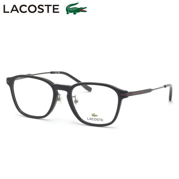 ブランド名：ラコステ ( LACOSTE )型番：L2915LB 001 52サイズフレームカラー：ブラックレンズ:デモレンズ鼻パッドの調整：可能レンズシェイプ分類：ウェリントンフレームタイプ分類：フルリム、コンビネーションフレーム材質：プ...