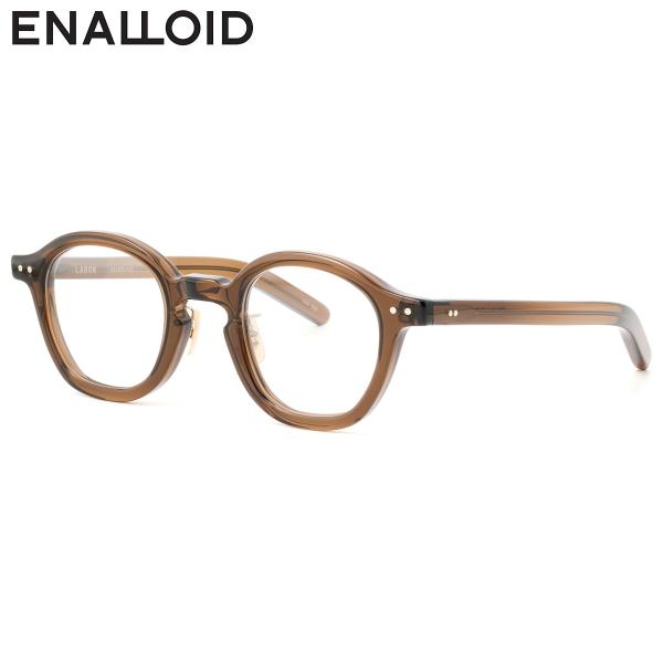 ブランド名：エナロイド ( ENALLOID )型番：LABOR 230 44サイズフレームカラー：ブラウンクリアレンズ:デモレンズ鼻パッドの調整：可能レンズシェイプ分類：ウェリントンフレームタイプ分類：フルリムフレーム材質：プラスチックお...
