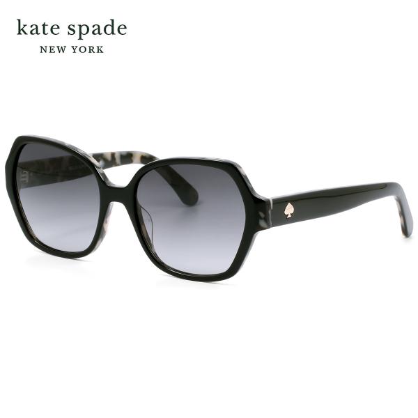 ブランド名：ケイトスペード ( kate spade )型番：LAYNE2/G/S TCB/9O 57サイズフレームカラー：ブラック/ホワイトハバナレンズカラー：グレーグラディエント紫外線カット率：99%以上可視光線透過率：12%鼻パッドの...