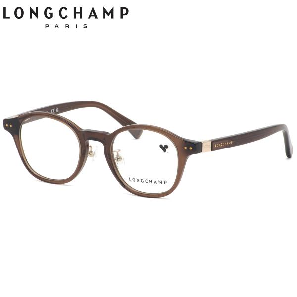 ブランド名：ロンシャン ( LONGCHAMP )型番：LO2750LBJ 200 46サイズフレームカラー：ブラウンレンズ:デモレンズ鼻パッドの調整：可能レンズシェイプ分類：ボストンフレームタイプ分類：フルリムフレーム材質：プラスチック、...