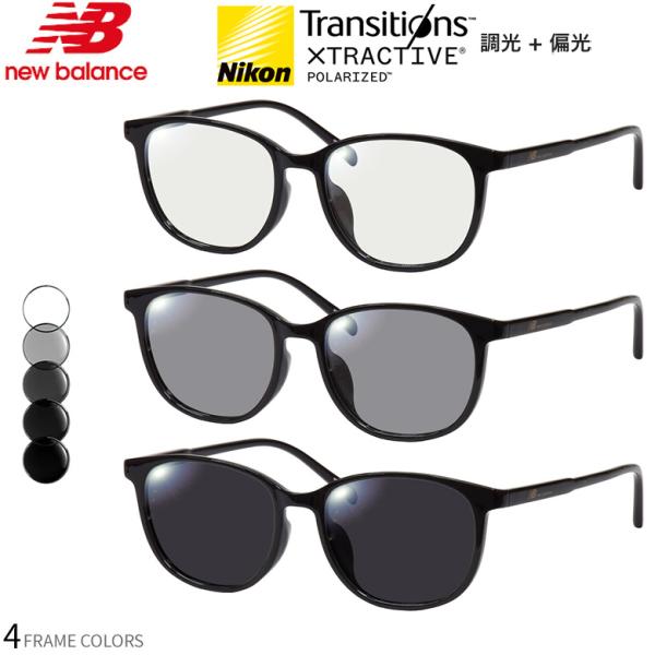 ブランド名：NEW BALANCE (ニューバランス)型番：NB09378Xフレームカラー：全4色 クリア、ピンク、フロストグレー、ブラックレンズカラー：トランジションズエクストラアクティブポラライズドフレーム材質：フレーム：プラスチック/...