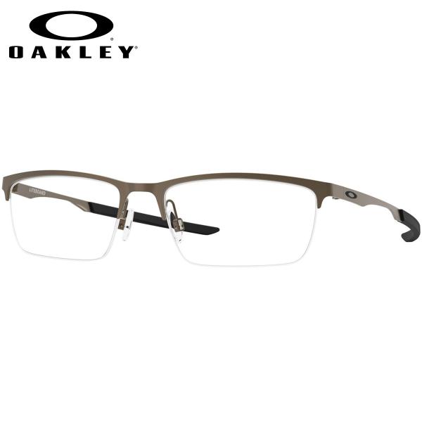 ブランド名：オークリー ( OAKLEY )型番：OX3141 02 55サイズフレームカラー：ピューターレンズ:デモレンズ鼻パッドの調整：可能レンズシェイプ分類：スクエアフレームタイプ分類：ナイロールフレーム材質：メタルおすすめの性別：ユ...