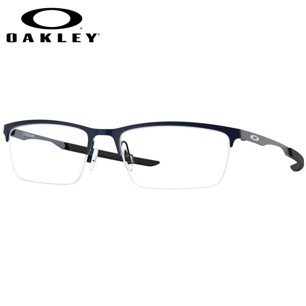ブランド名：オークリー ( OAKLEY )型番：OX3141 03 57サイズフレームカラー：マットミッドナイトレンズ:デモレンズ鼻パッドの調整：可能レンズシェイプ分類：スクエアフレームタイプ分類：ナイロールフレーム材質：メタルおすすめの...