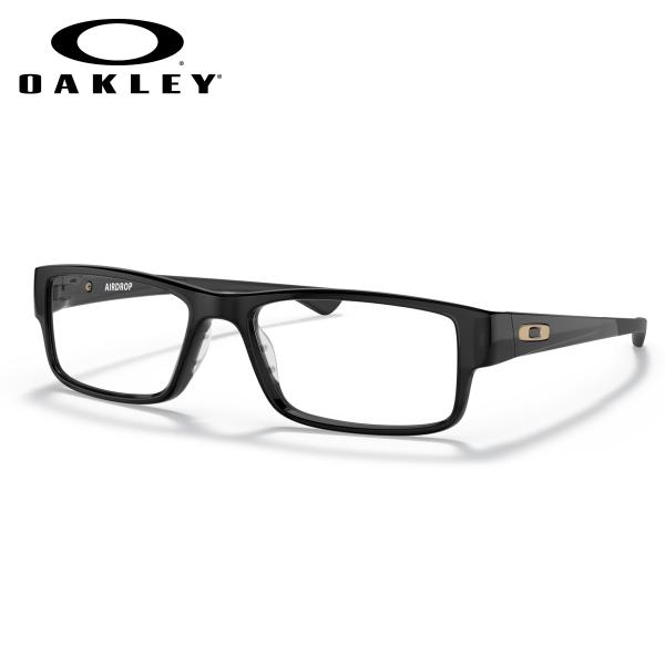 ブランド名：オークリー ( OAKLEY )型番：OX8046 02 59サイズフレームカラー：ブラックインクレンズ:デモレンズ鼻パッドの調整：不可レンズシェイプ分類：スクエアフレームタイプ分類：フルリムフレーム材質：プラスチックおすすめの...