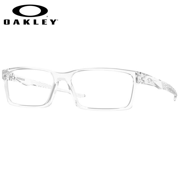 ブランド名：オークリー ( OAKLEY )型番：OX8060 03 55サイズフレームカラー：ポリッシュドクリアレンズ:デモレンズ鼻パッドの調整：不可レンズシェイプ分類：スクエアフレームタイプ分類：フルリムフレーム材質：プラスチックおすす...