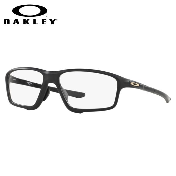 ブランド名：オークリー ( OAKLEY )型番：OX8080 07 58サイズフレームカラー：サテンブラックレンズ:デモレンズ鼻パッドの調整：不可レンズシェイプ分類：スクエアフレームタイプ分類：フルリムフレーム材質：プラスチックおすすめの...