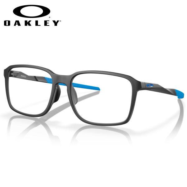 ブランド名：オークリー ( OAKLEY )型番：OX8145D 02 58サイズフレームカラー：サテングレースモークレンズ:デモレンズ鼻パッドの調整：可能レンズシェイプ分類：スクエアフレームタイプ分類：フルリムフレーム材質：プラスチックお...