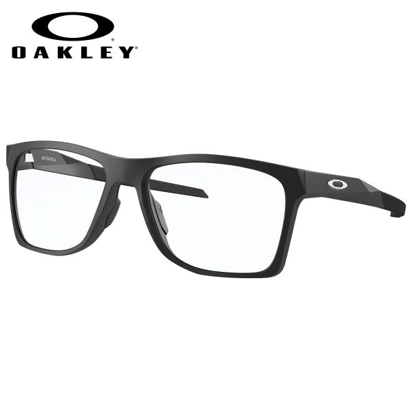 ブランド名：オークリー ( OAKLEY )型番：OX8169F 01フレームカラー：サテンブラックレンズ:デモレンズ鼻パッドの調整：可能レンズシェイプ分類：スクエアフレームタイプ分類：フルリムフレーム材質：プラスチックおすすめの性別：ユニ...
