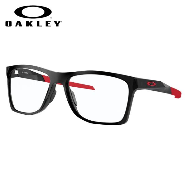 ブランド名：オークリー ( OAKLEY )型番：OX8169F 03フレームカラー：ブラックインクレンズ:デモレンズ鼻パッドの調整：可能レンズシェイプ分類：スクエアフレームタイプ分類：フルリムフレーム材質：プラスチックおすすめの性別：ユニ...