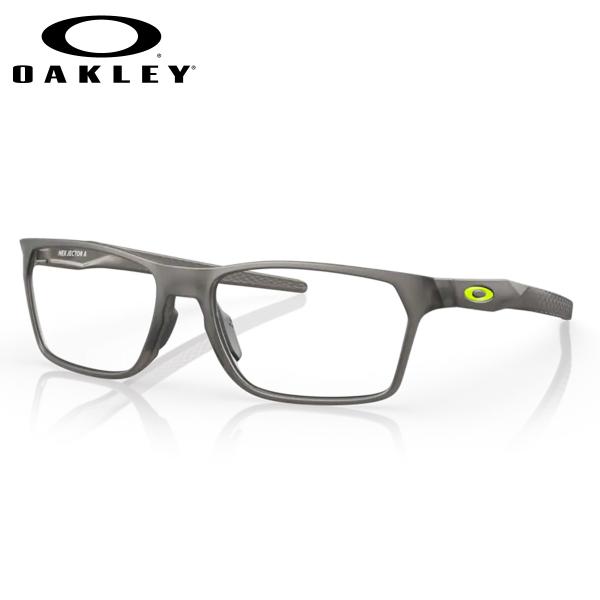 ブランド名：オークリー ( OAKLEY ) 型番：OX8174F 02 54サイズ フレームカラー：サテングレースモーク レンズ:デモレンズ 鼻パッドの調整：可能 レンズシェイプ分類：スクエア フレームタイプ分類：フルリム フレーム材質：...